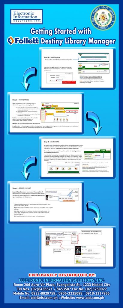 DLM User Guides – University Learning Resource Center